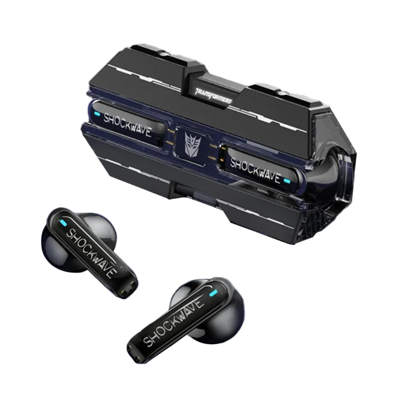 TRANSFORMERS Dark Of The Moon TF-T01 Earbuds Bluetooth, Black ...